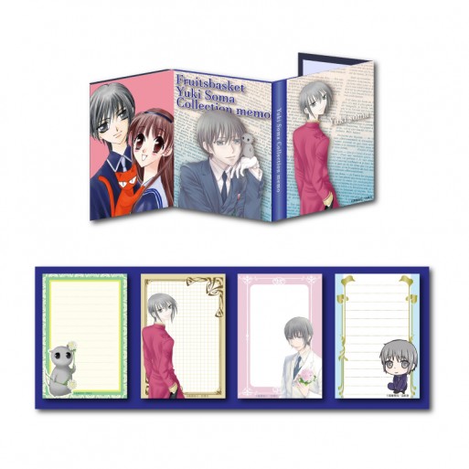 Fruits Basket Exhibition Memo Pads