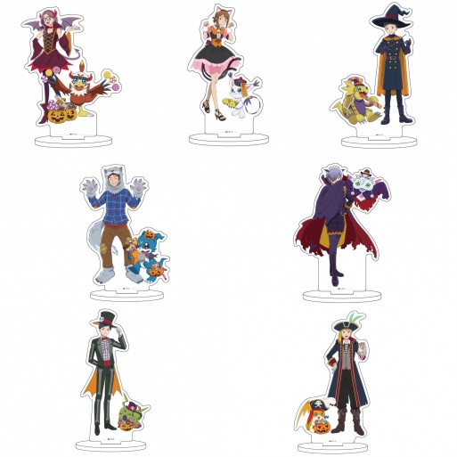 Digimon Season 7 Characters