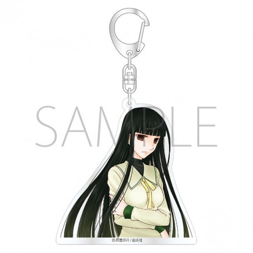 Fruits Basket Bust Keychains
