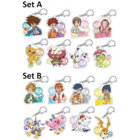 Digimon Adventure AnimeJapan Badges