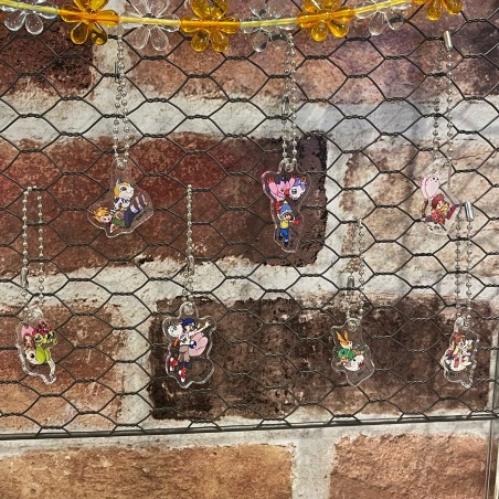 Digimon Adventure Cafe Keychains