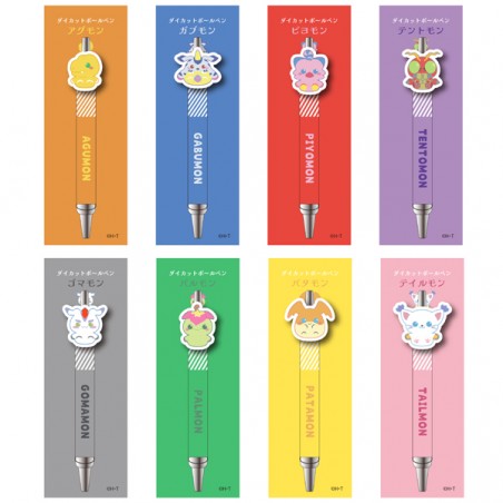 Digimon Adventure Chibi Ballpoint Pens