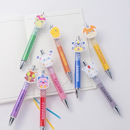 Digimon Adventure Chibi Ballpoint Pens