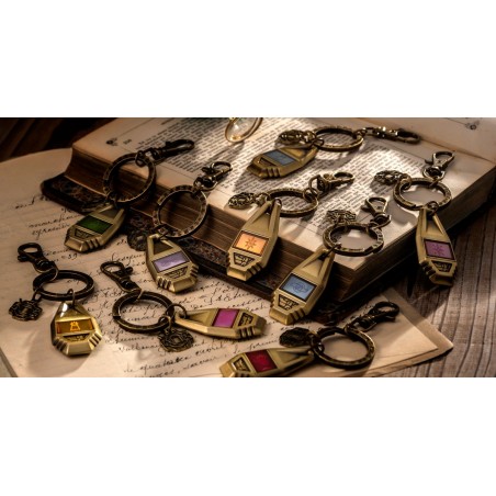 Digimon Adventure Digicrest Keychains