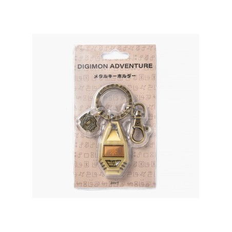 Digimon Adventure Digicrest Keychains
