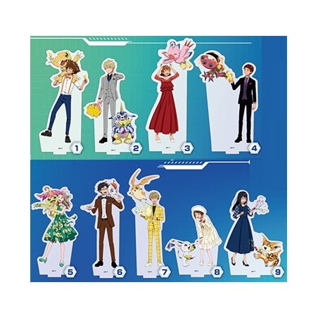 Digimon Adventure tri Karatez Anniversary Stands