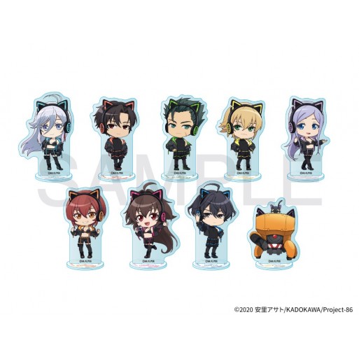 Eighty Six Blanc Cafe Stands