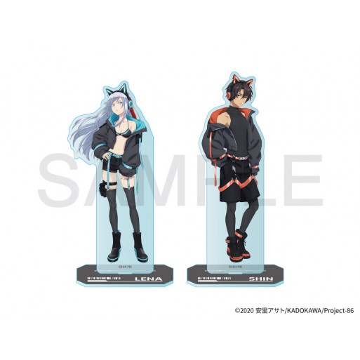 Eighty Six Blanc Cafe Stands