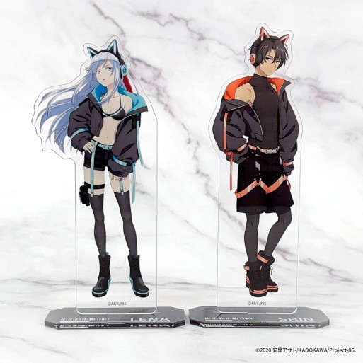 Eighty Six Blanc Cafe Stands