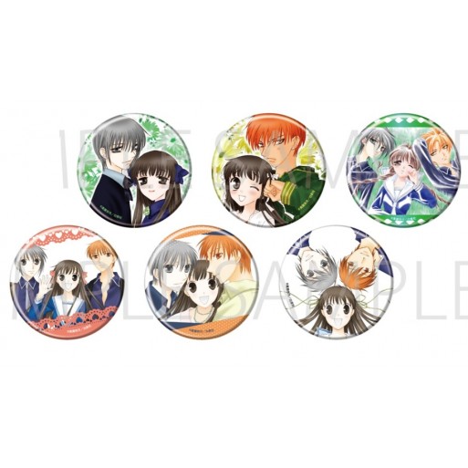 Fruits Basket Manga Badges