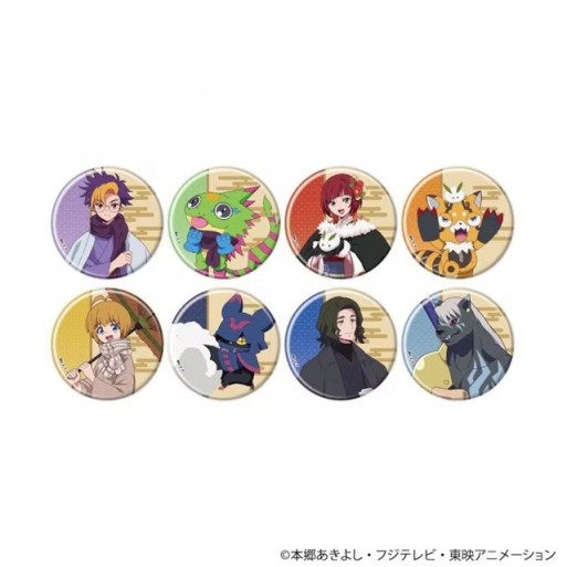 Digimon Beatbreak Badges